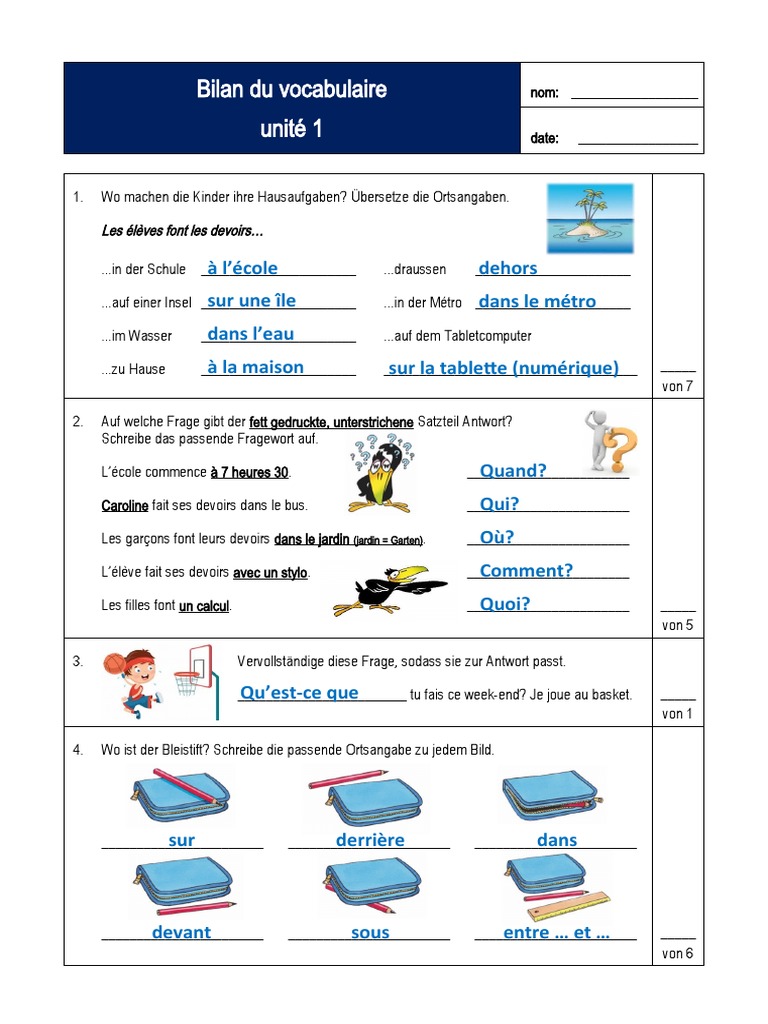 UMT FR 06 195182 Dis Donc 6 Vocitest Unite 1 L | PDF