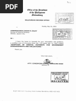 RMC No. 111-2022 EO 170 | PDF | Payments | Banks