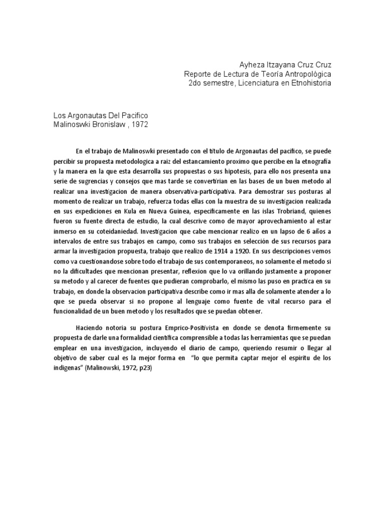 Reporte Lectura2 | PDF | Teoría | Teorías filosóficas