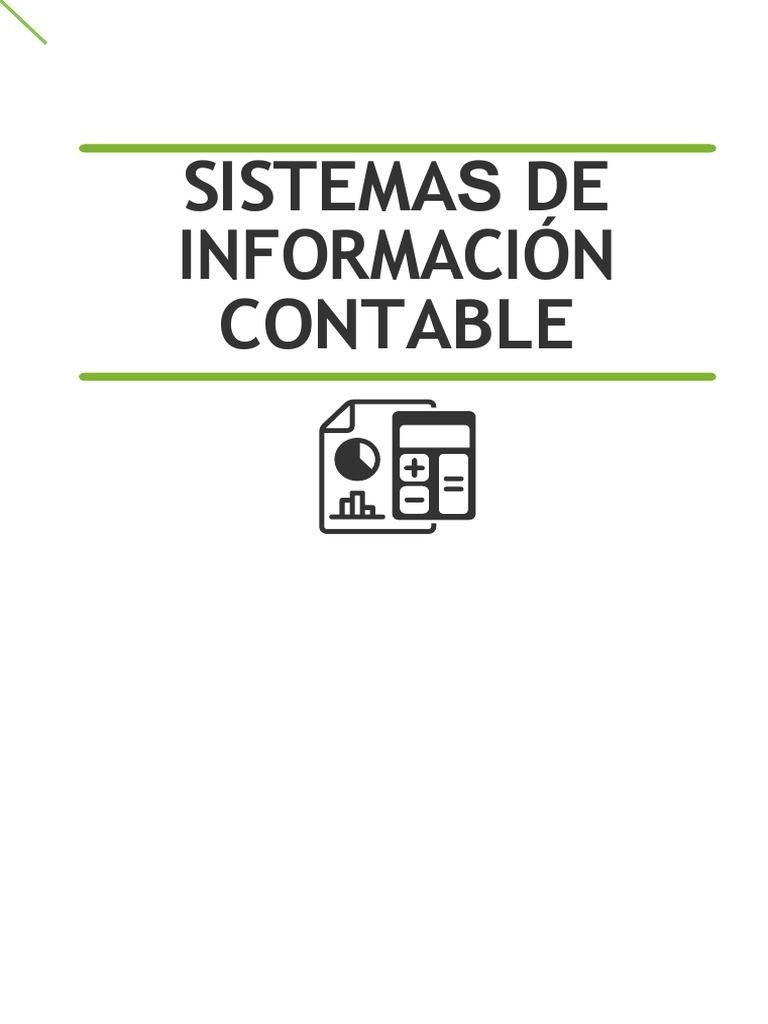 SIC (Sistema de Información Contable) 3° | PDF | Contabilidad ...