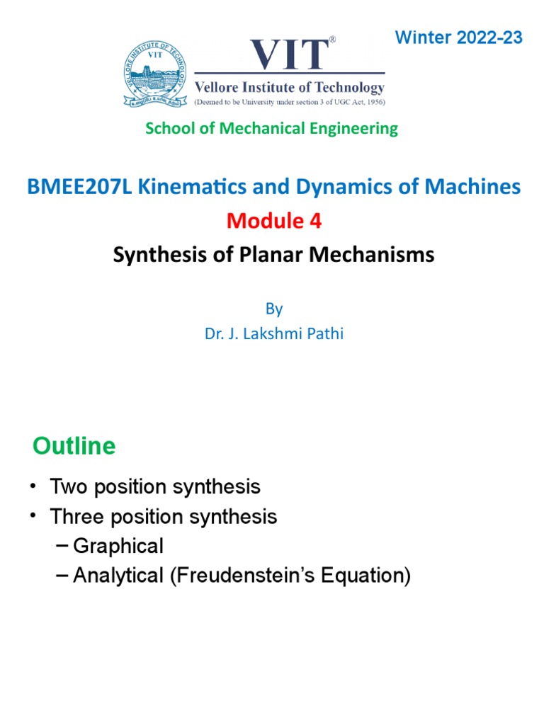 Module 4 - SYNTHESIS | PDF | Physics | Classical Mechanics