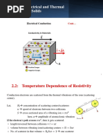 Titanium Alloys Conductivity Data | PDF | Electrical Resistivity And ...