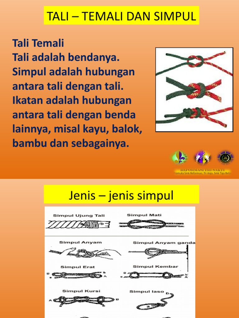 Tali Temali Dan Simpul | PDF