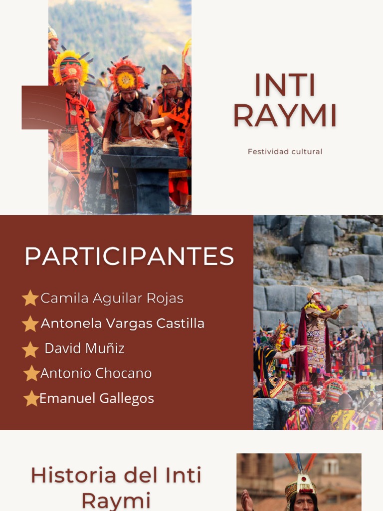 Inti Raymi PDF | PDF