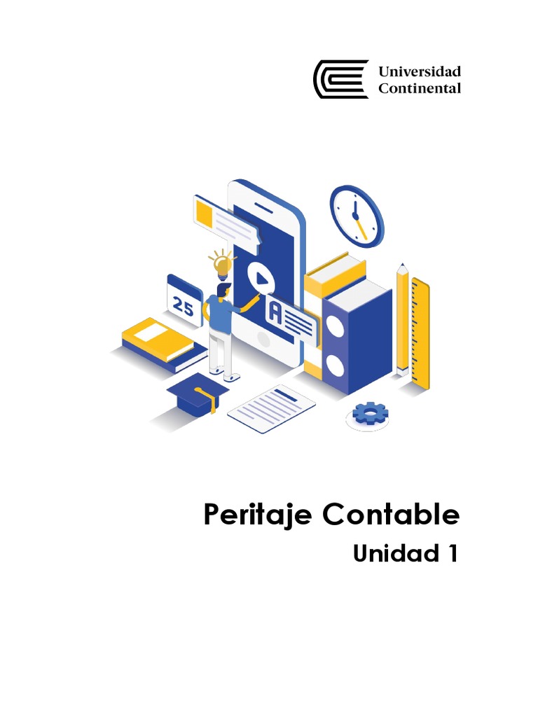 Guía de Aprendizaje Unidad 1 - Peritaje - Contable | PDF | Experto | Contabilidad