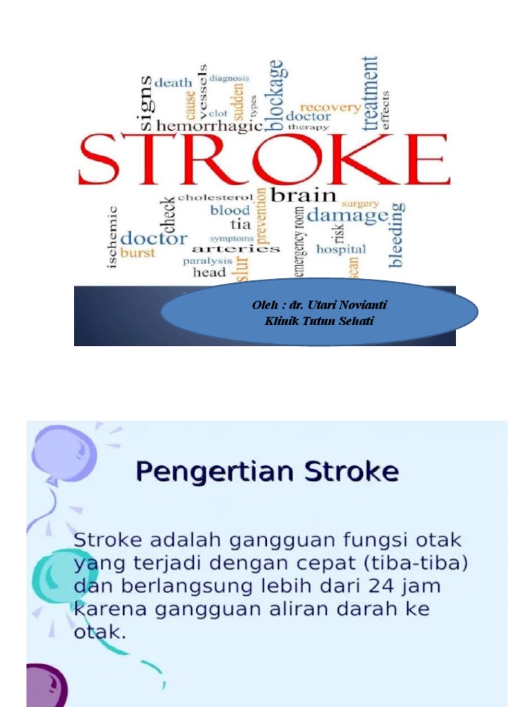 Stroke | PDF | Sains & Matematika