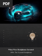 Headphones Evolution | PDF
