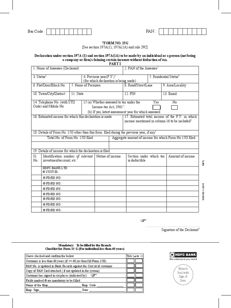 Bar Code | PDF | Income Tax | Taxes