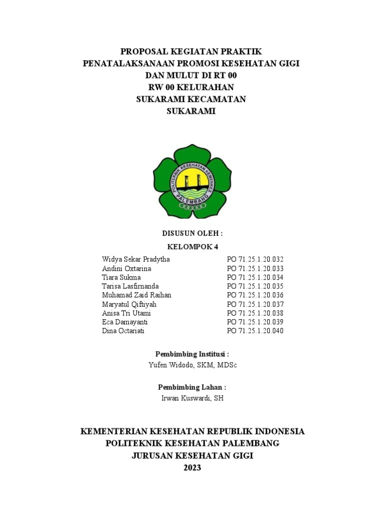 Proposal Kelompok 4 - Kelas A | PDF | Karier & Perkembangan | Bisnis