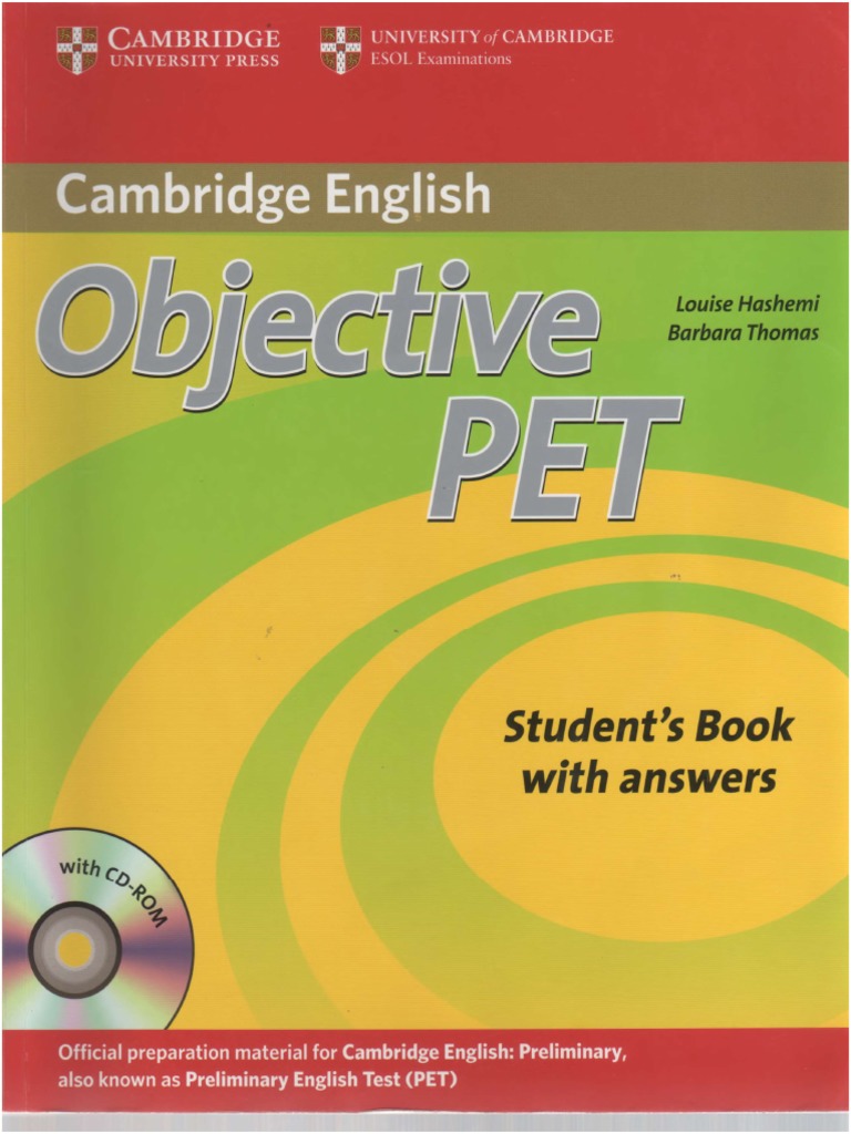 Objective PET - SB PDF | PDF