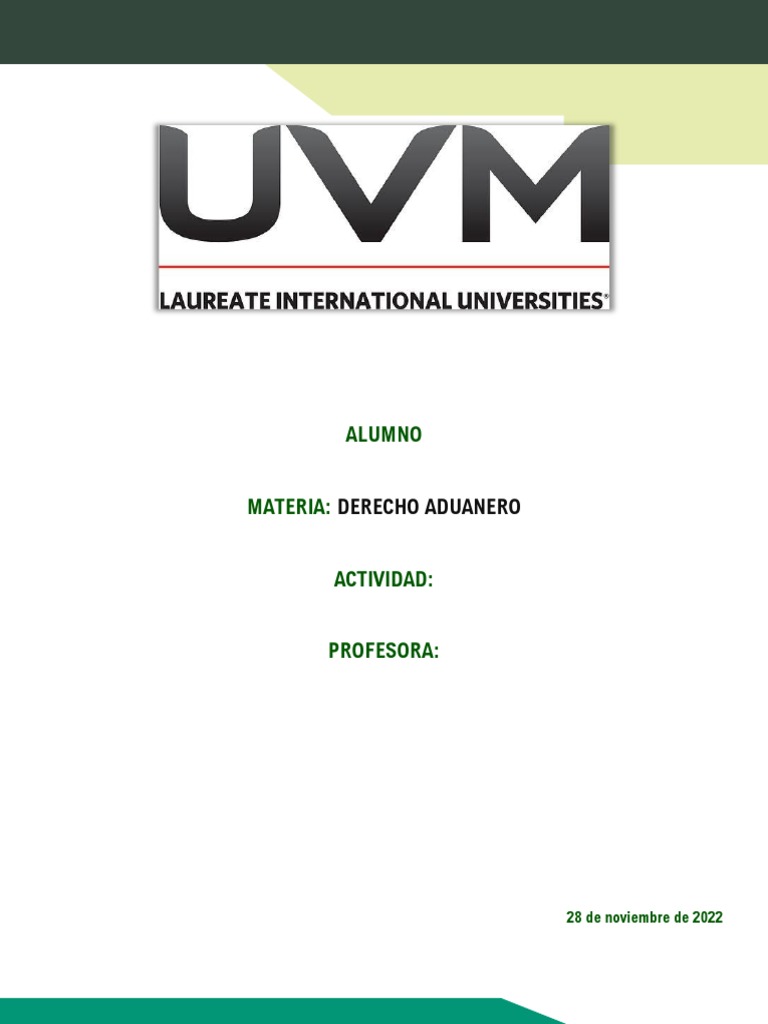 A5 Uytr PDF | PDF | Seguro | Exportaciones