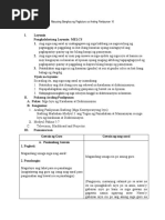 LESSON PLAN AP 10 3RD Quarter | PDF