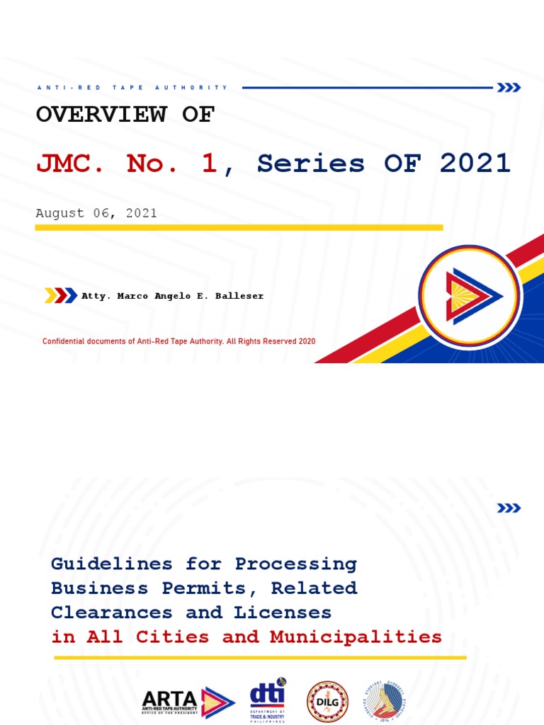 Overview Of: JMC. No. 1 | PDF | Information Technology