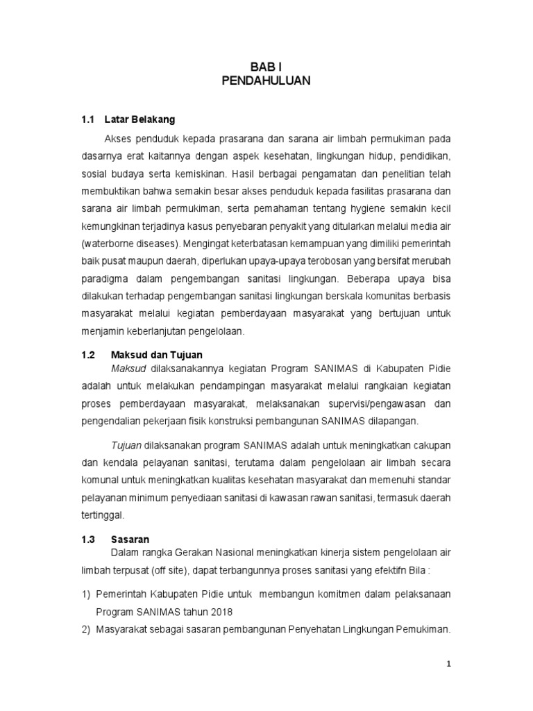 IPAL Laporan | PDF | Griya & Taman | Sains & Matematika