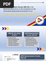 ARTA MC 2022 05 Annex A. CSM Questionnaire | PDF | Communication ...