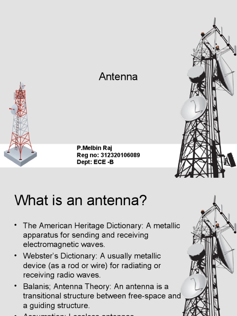 Antenna Overview and Types | PDF