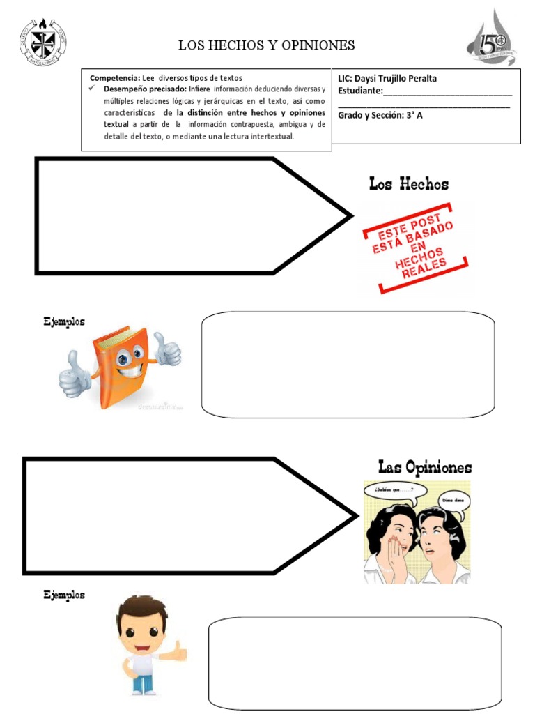 Hechos y Opiniones en Textos | PDF | Sistema de Posicionamiento Global