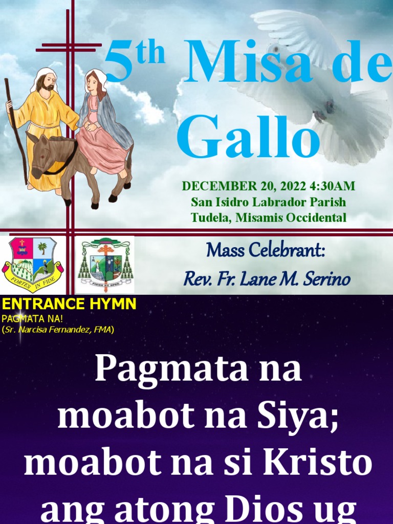 5th Misa de Gallo | PDF