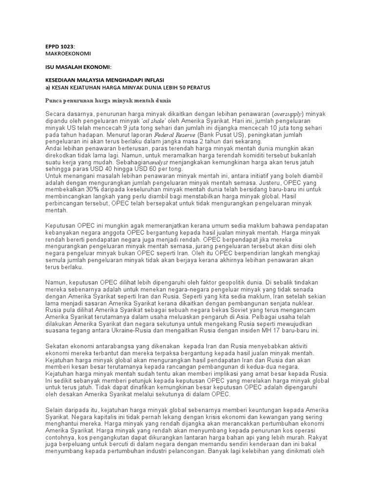 Eppd 1023 | PDF | Pengelolaan Keuangan & Uang | Politik