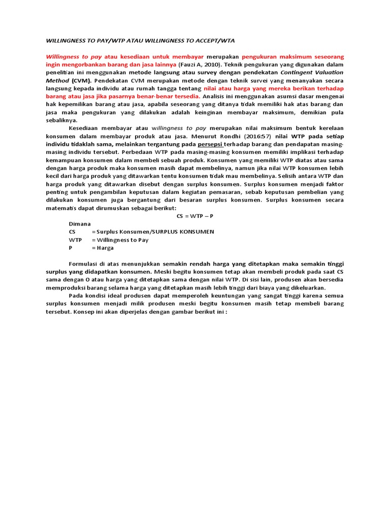 3b Analisis WTP | PDF