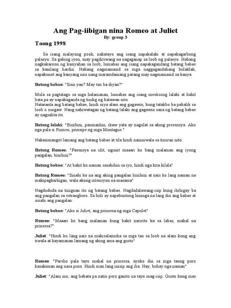 Script Filipino | PDF