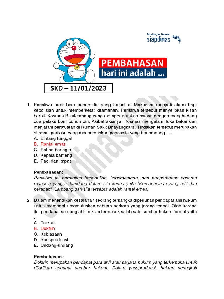 Gambar Magna Penta dalam Konteks Hukum | PDF