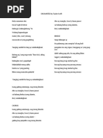 Modelo NG Pagsasalin PDF | PDF