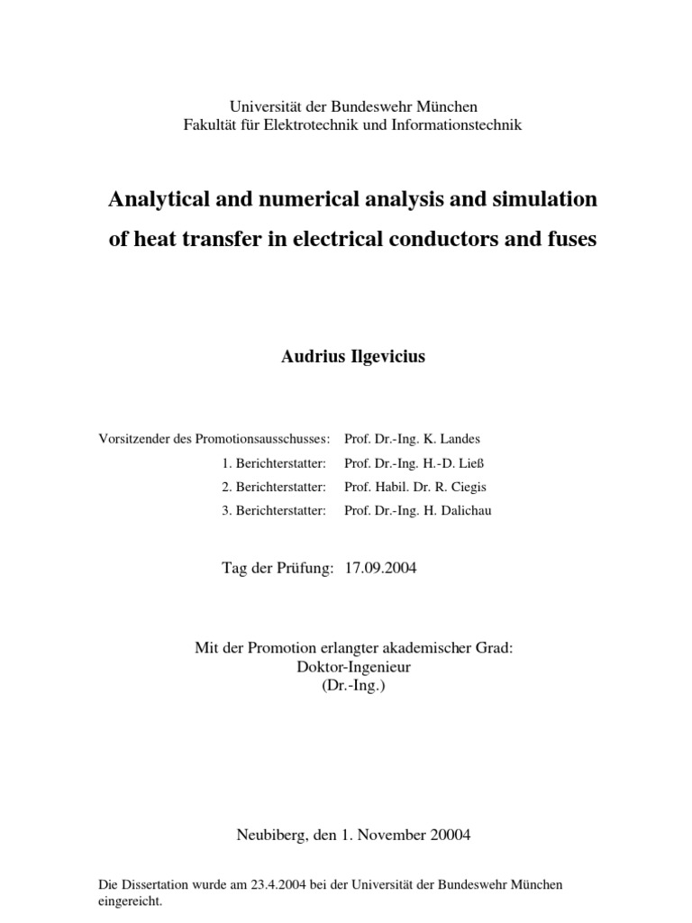 Cal Model Heat Transfer | PDF | Heat Transfer | Electrical Resistivity ...