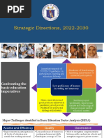 BEDP 2030: Strategic Education Framework | PDF | Educational Assessment ...