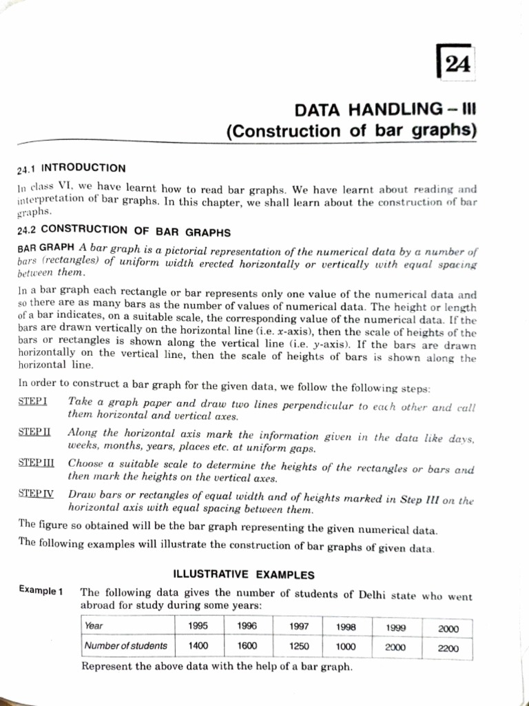 Constructing Bar Graphs for Data Representation | PDF | Cartesian ...