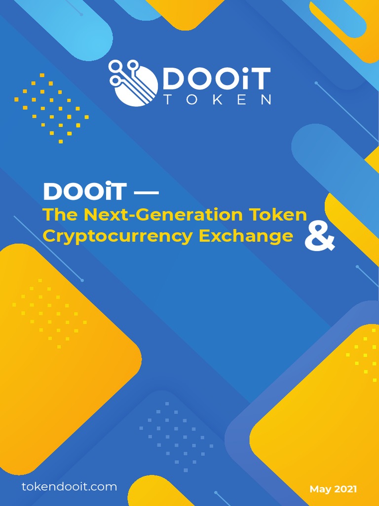 DOOit Wallet Whitepaper | PDF | Cryptocurrency | Denial Of Service Attack