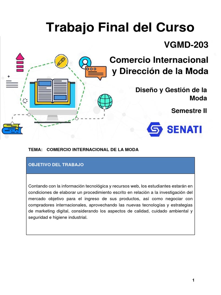 VGMD-203 Trabajofinal | PDF | Comercio electrónico | Marketing