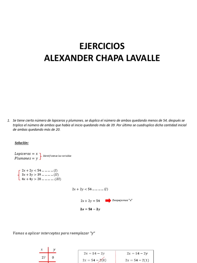 Programacion Lineal | PDF Programacion Lineal | PDF