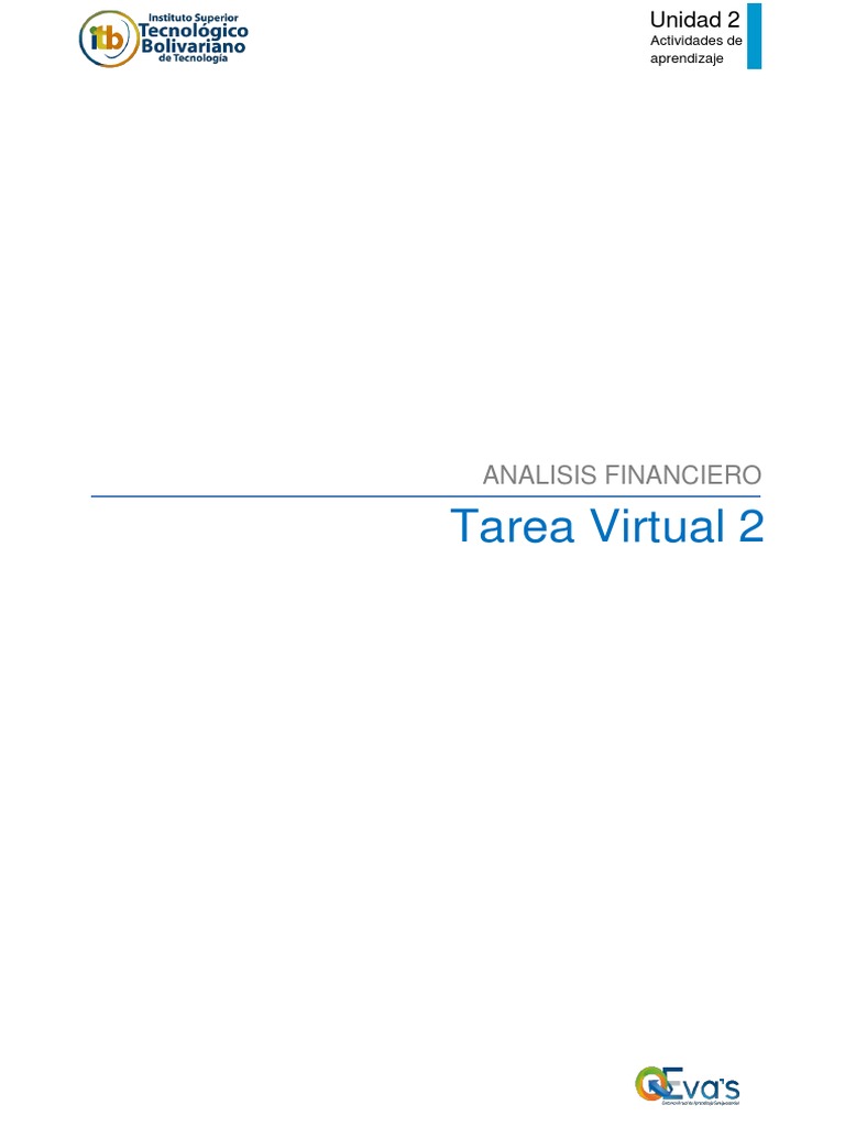 Tarea Virtual 2 | PDF