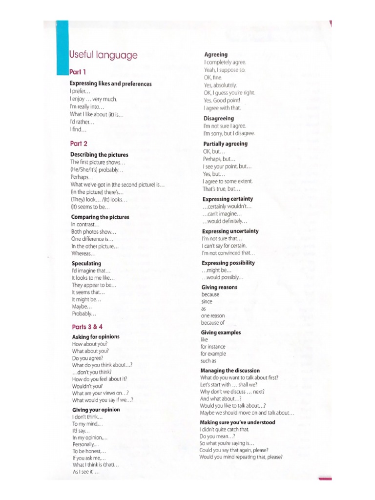 Useful Language PDF | PDF