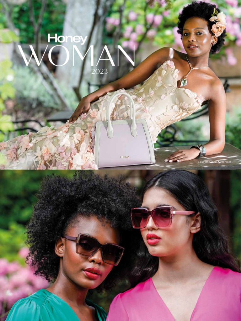 Honey WOMAN 2023 PDF | PDF | Softlines (Retail) | Materials