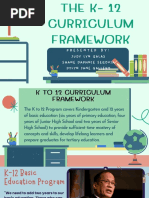 K-12 Curriculum Framework | PDF | Curriculum | Learning