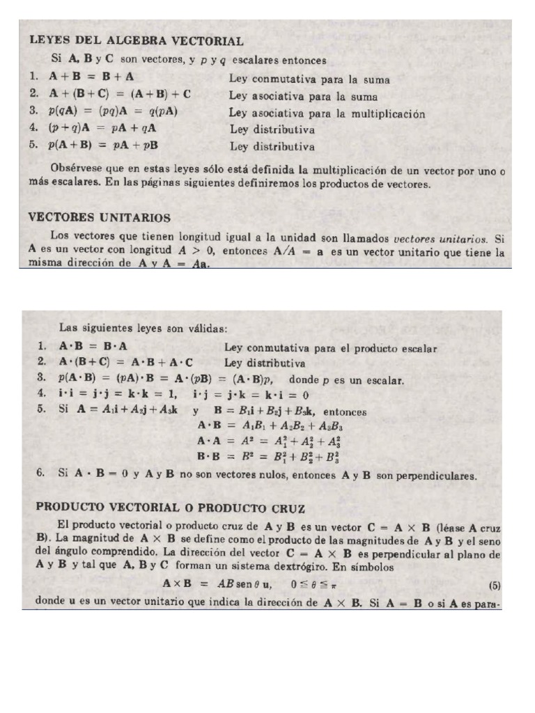 Tarea de Vectores PDF | PDF