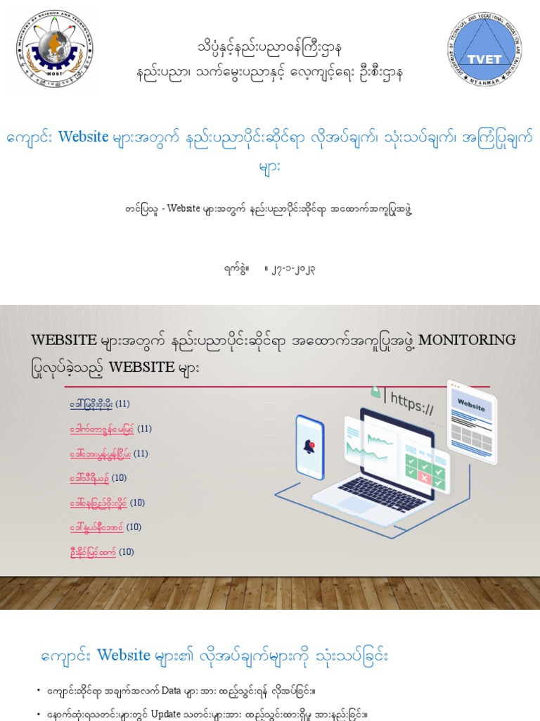 Website Technical Supporting | PDF