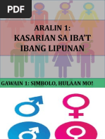 Gender Equality (Tagalog | PDF