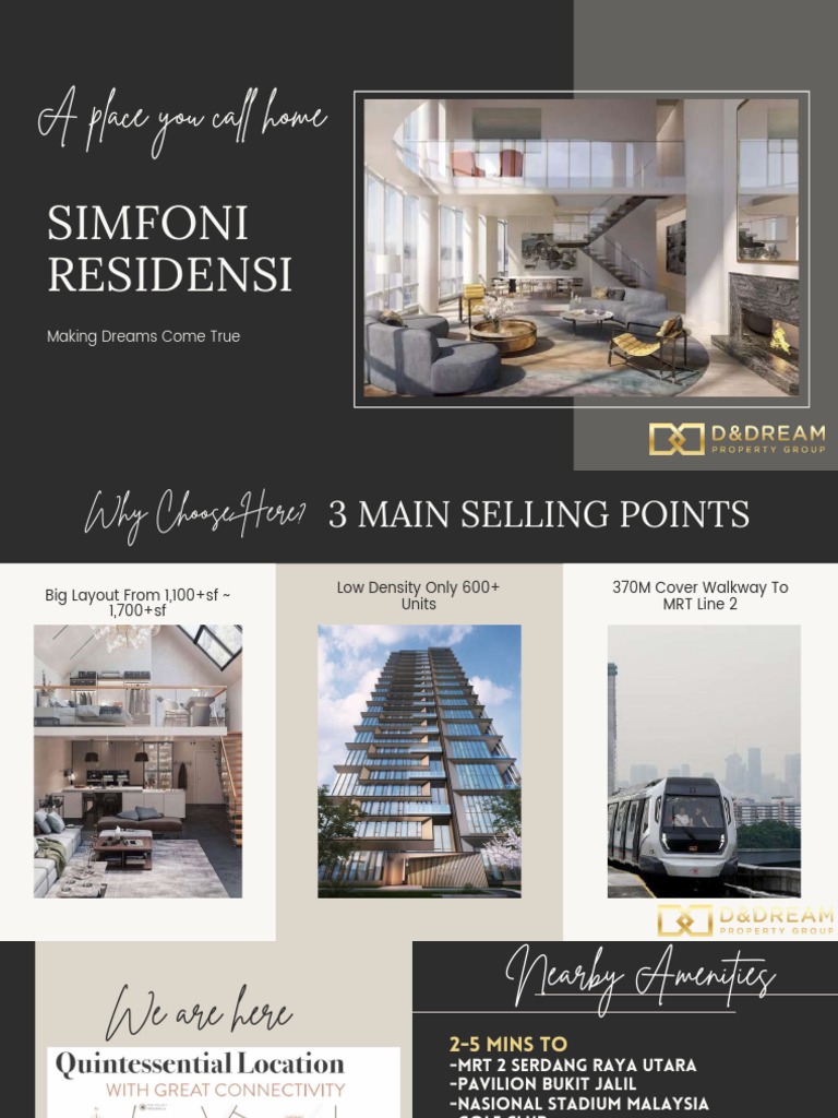 Simfoni Residence | PDF
