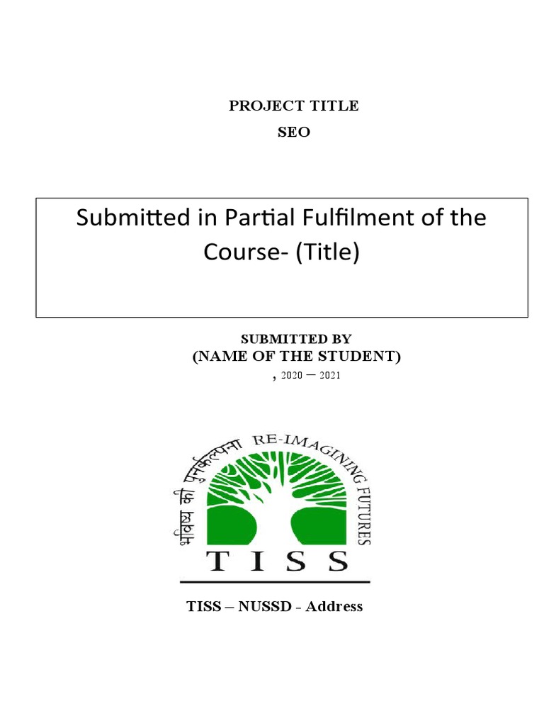 Final Project Format For Submission | PDF | Career & Growth | Art