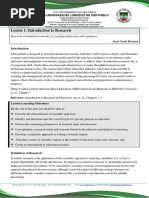 Triple C | PDF | Caregiver | Communication
