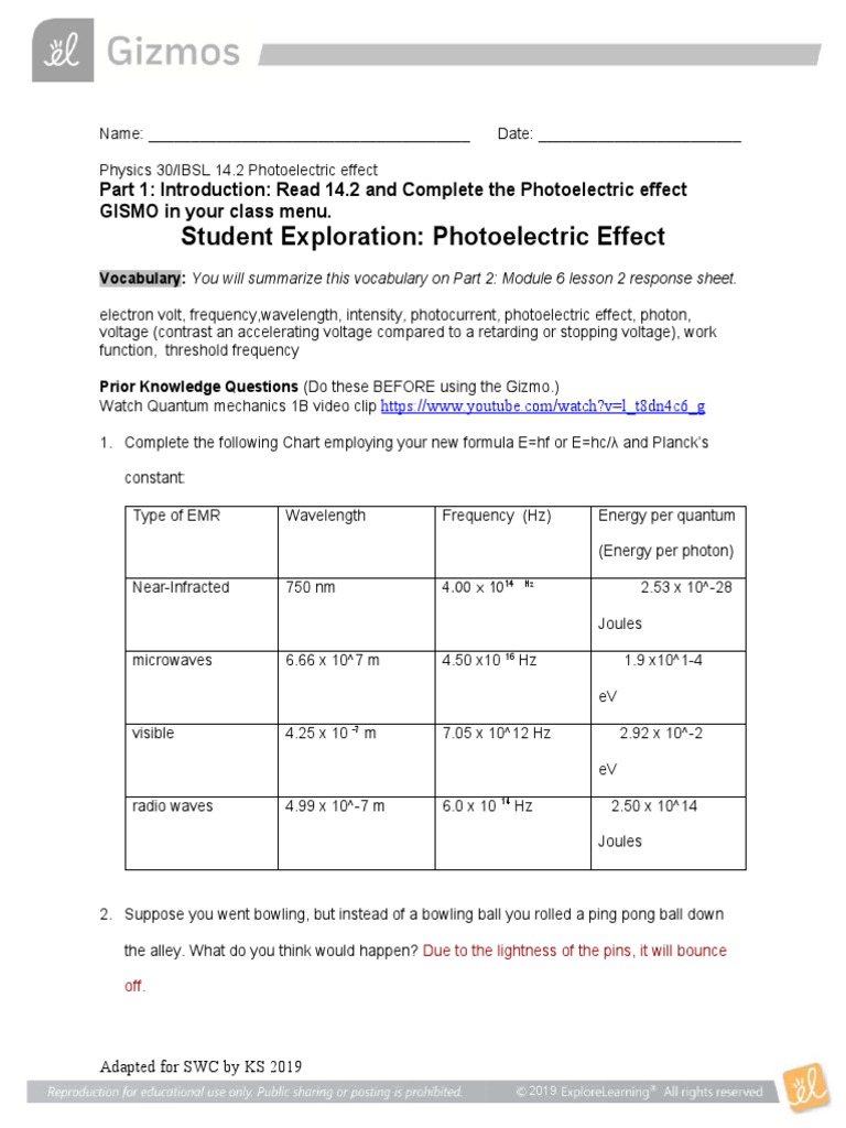 Photoelectric Effect | PDF | Light | Photoelectric Effect