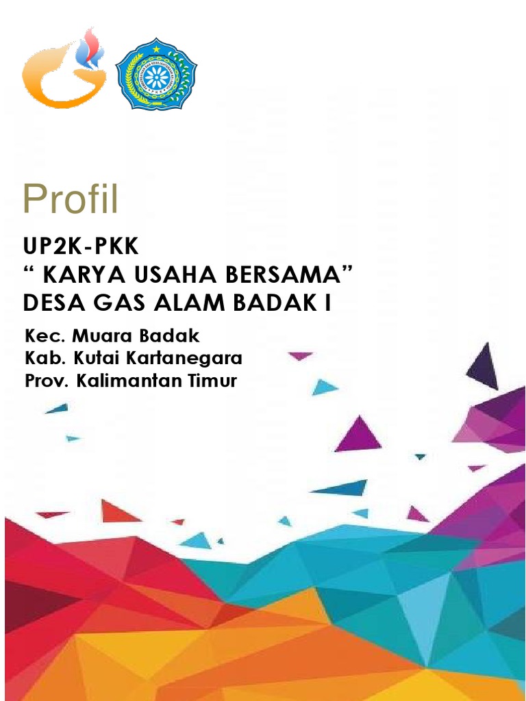 Profil UP2K KUB Gas Alam Kec. Muara Badak | PDF