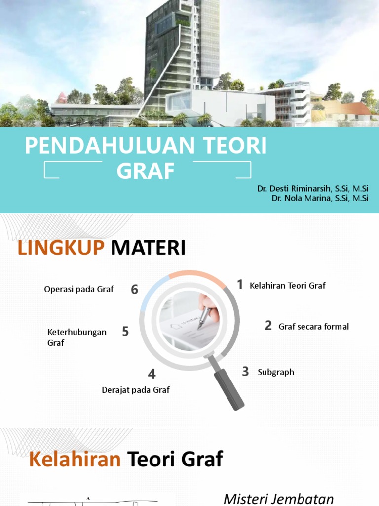 M1 - TT - Terapan Teori Graf | PDF