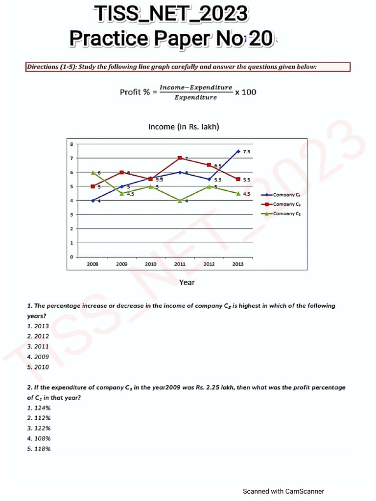 Tiss Mock 20 | PDF