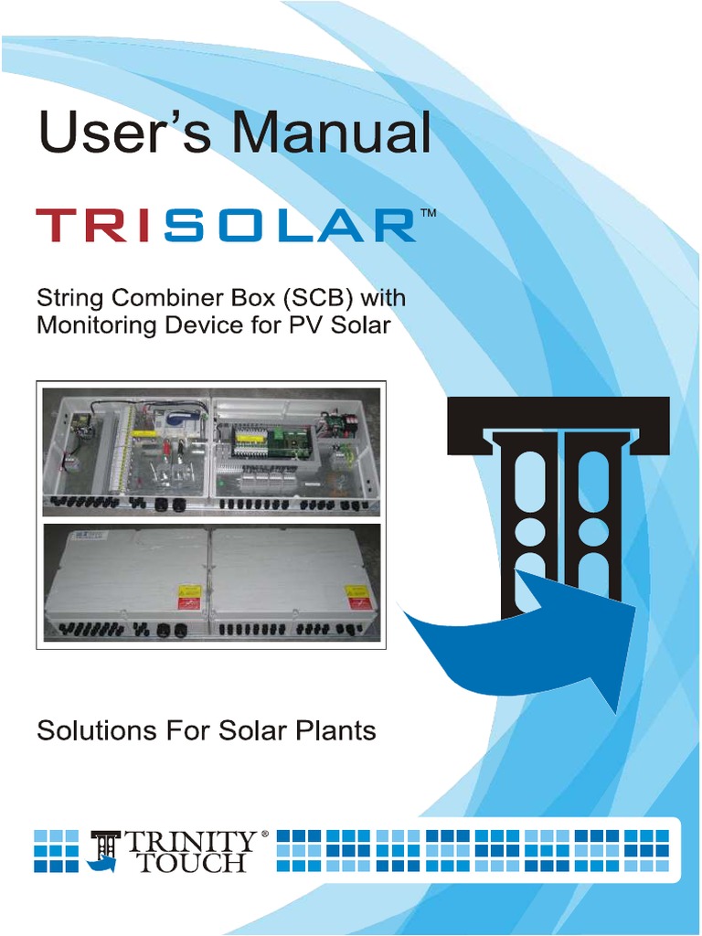 3 1 01-User Manual - SMB - Trinity | PDF