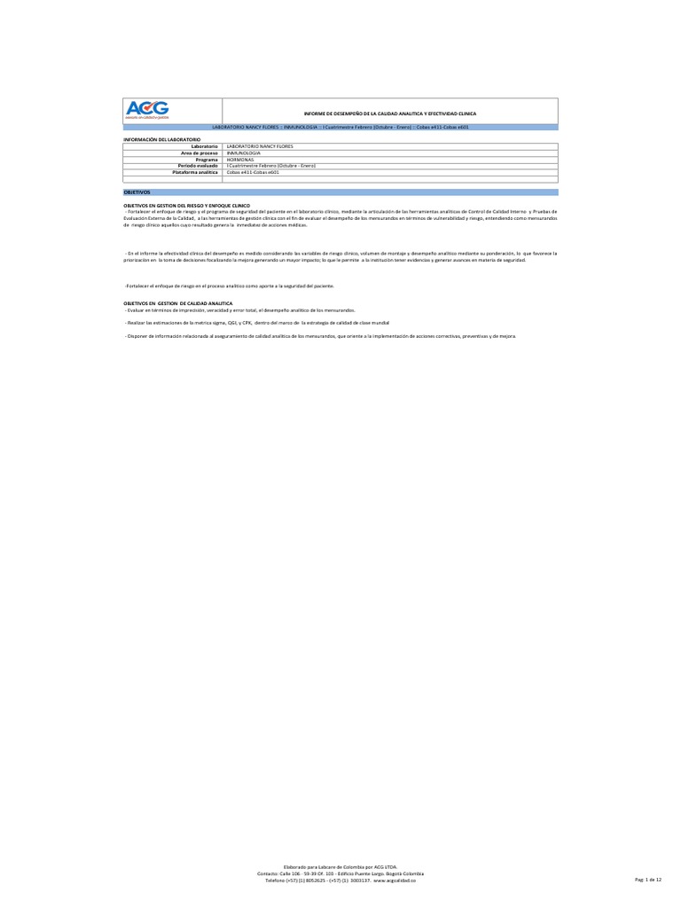 INFO HORMONASCobas E411-Cobas E601 | PDF | Hormona estimulante de la tiroides | Hormona