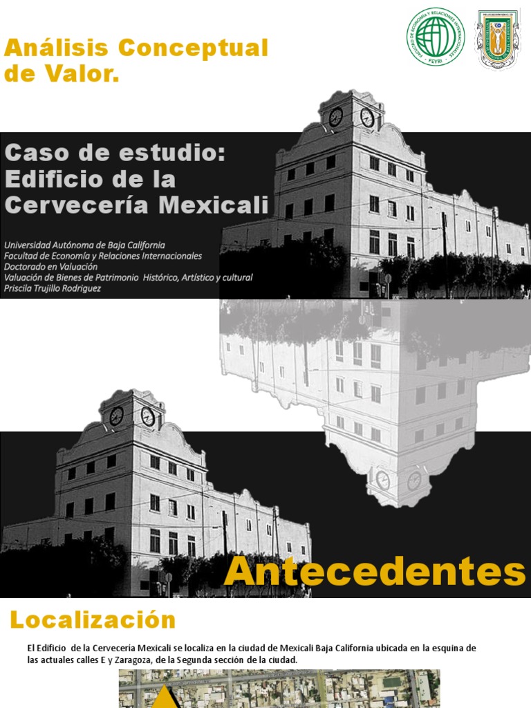 Cerveceria Mexicali - Presentacion Final | PDF | Bienes (Ley) | Mercado ...